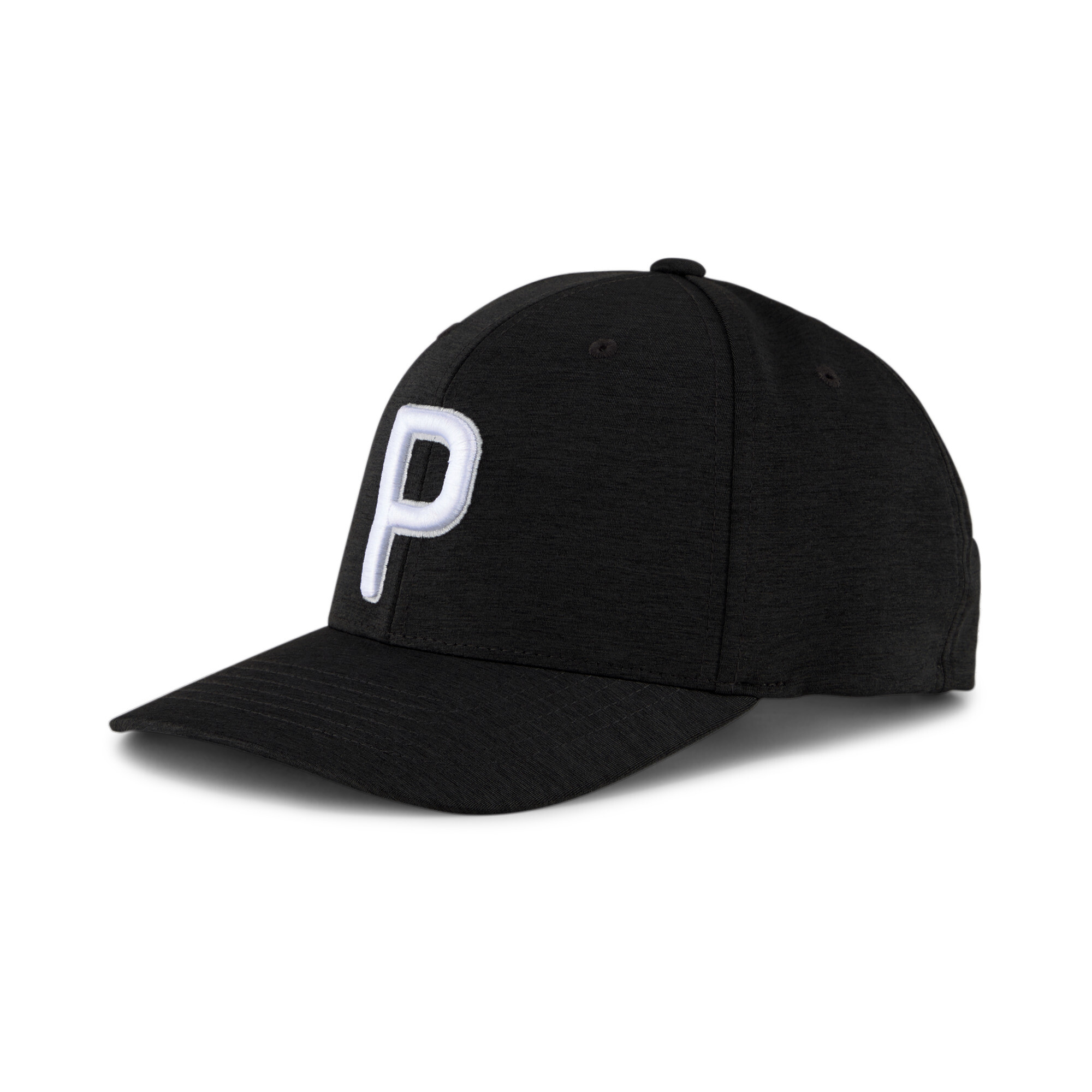 P Snapback Men's Golf Cap | black | PUMA