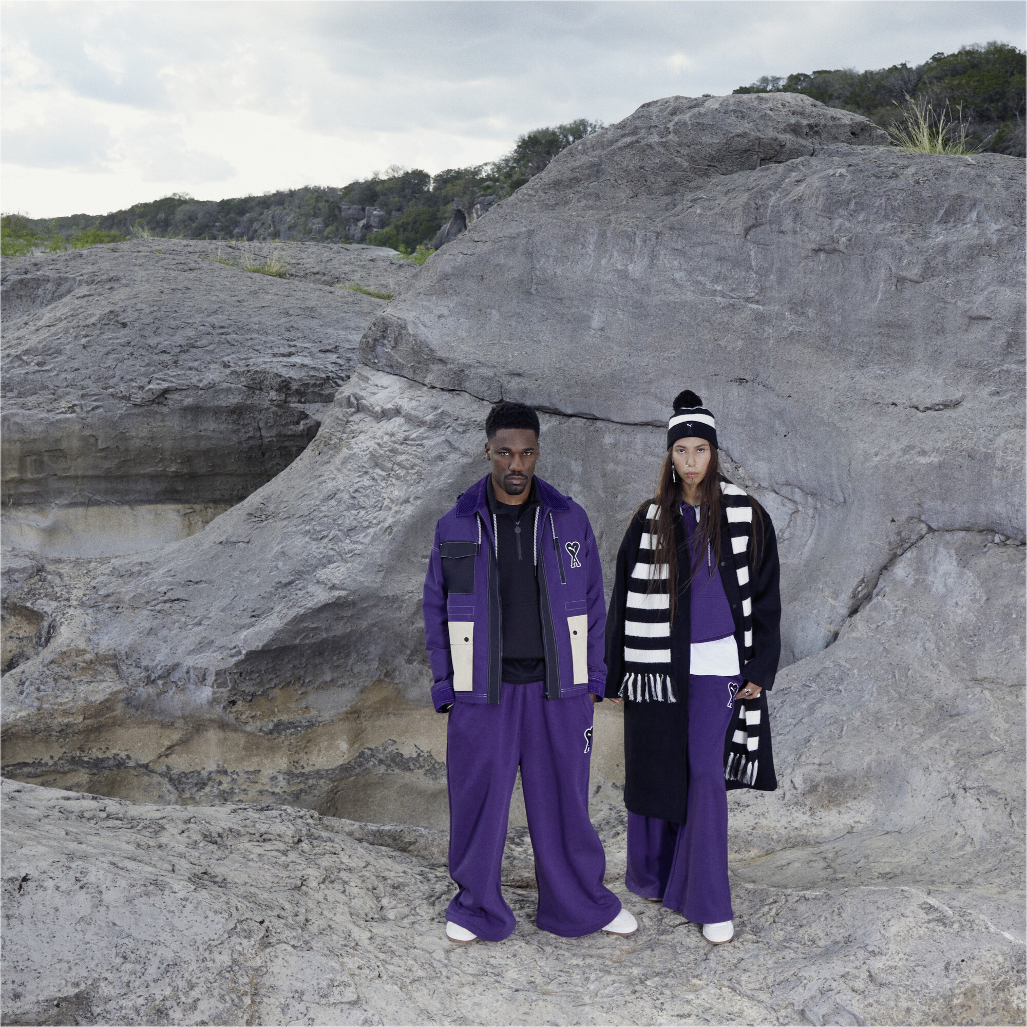 「プーマ×アミ パリス」コラボ第2弾を発売！ウェア、小物、シューズ約20種類をラインアップ | clumsy