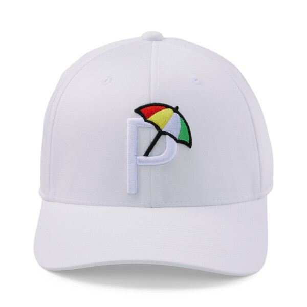 Palmer P Golf Cap | white | PUMA South Africa