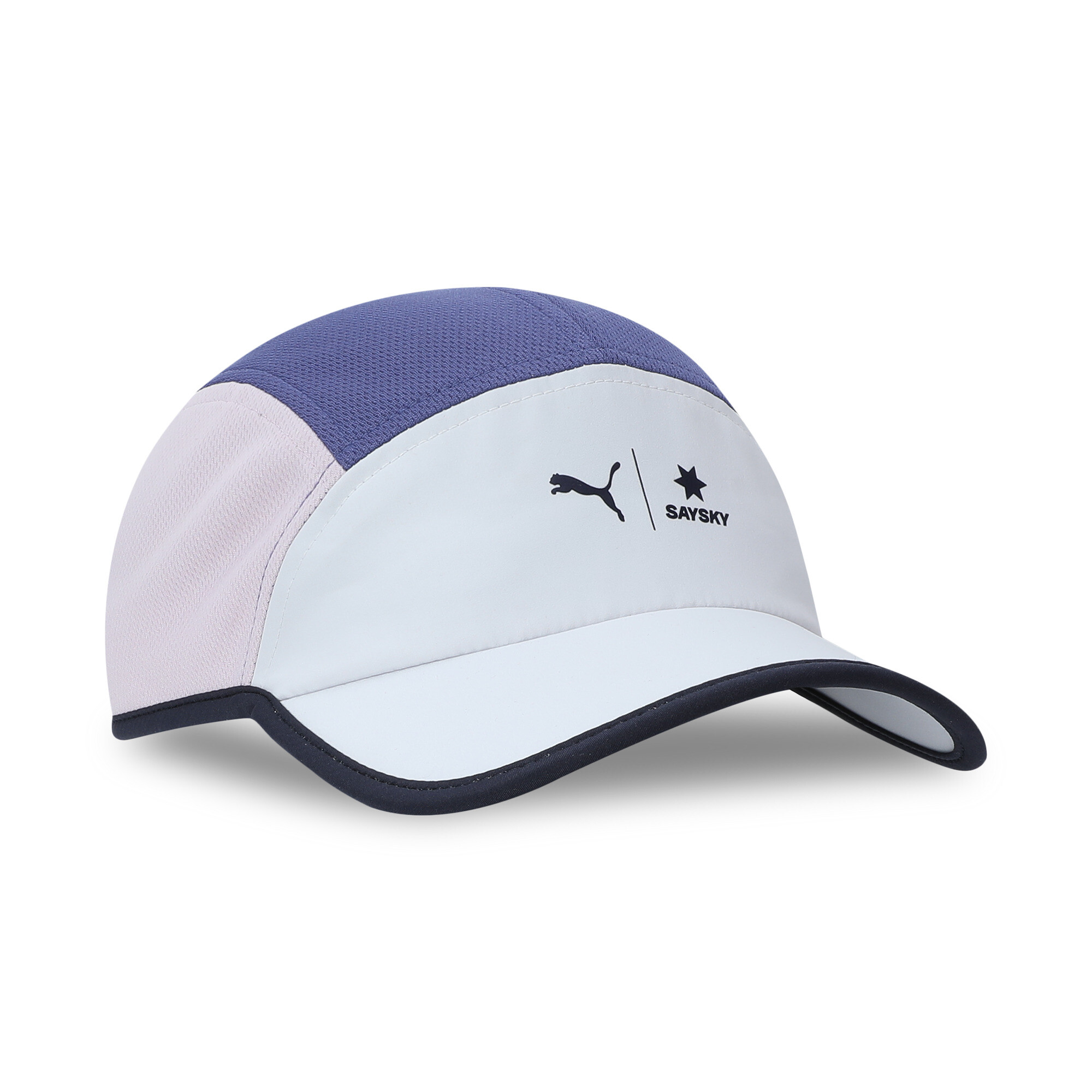 PUMA X SAYSKY Running 5 Panel Cap Unisex | Hats & Headwear | PUMA