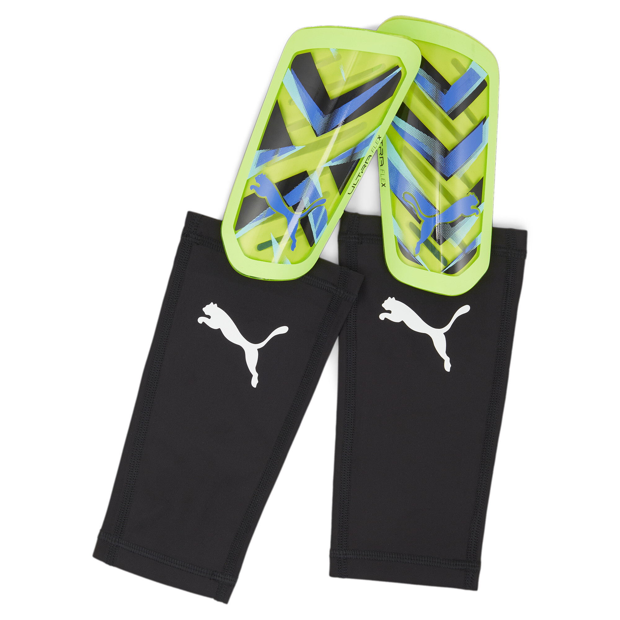 ULTRA Flex Sleeve Football Shin Guards | Sports Equipment | PUMA