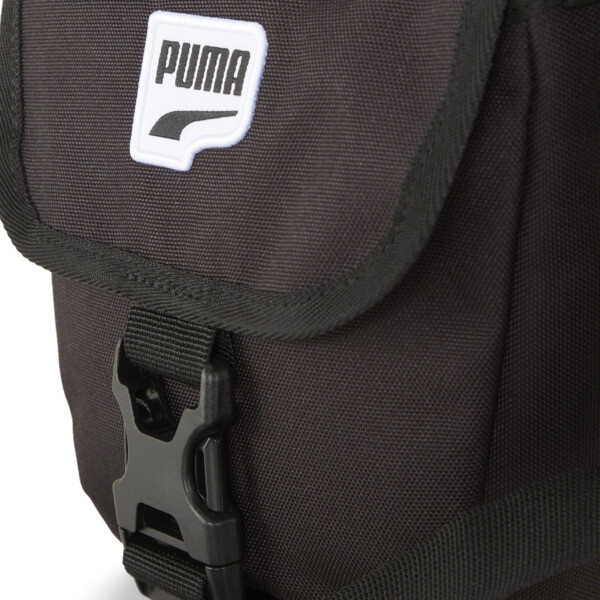 DOWNTOWN Mini Messenger | black | PUMA South Africa