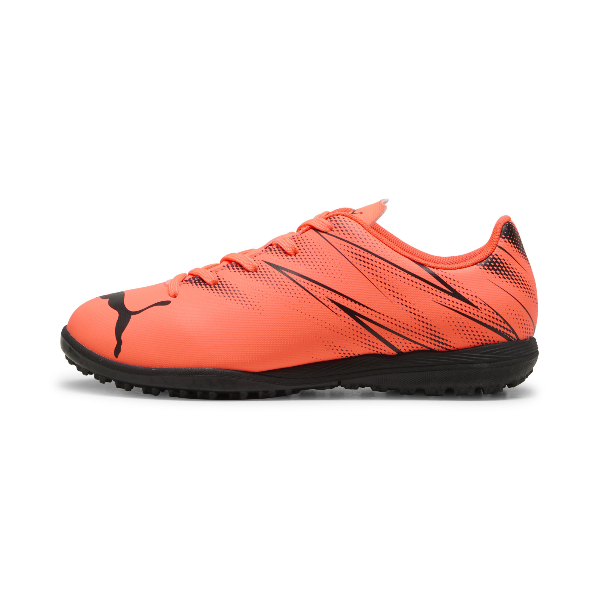 Puma Attacanto Turf Trainer Kids' Soccer Cleats Shoes In Red | ModeSens