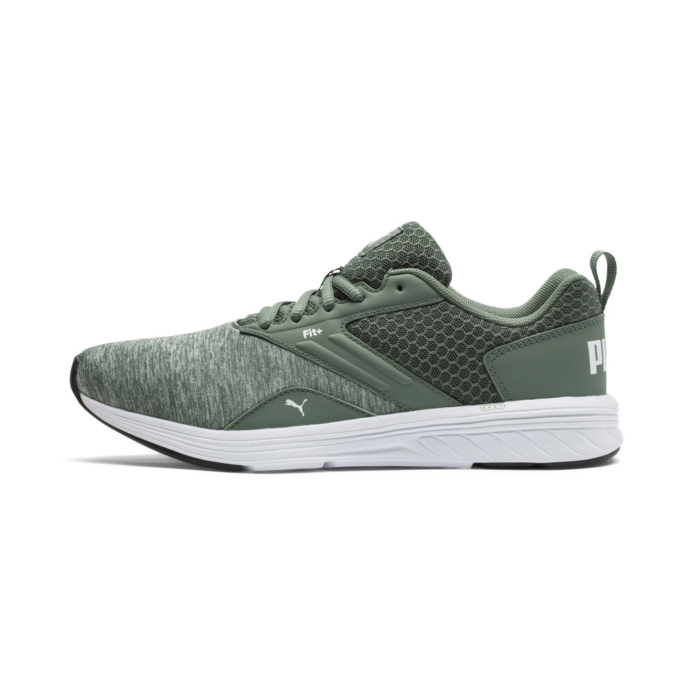 NRGY Comet Running Shoes | Green - PUMA