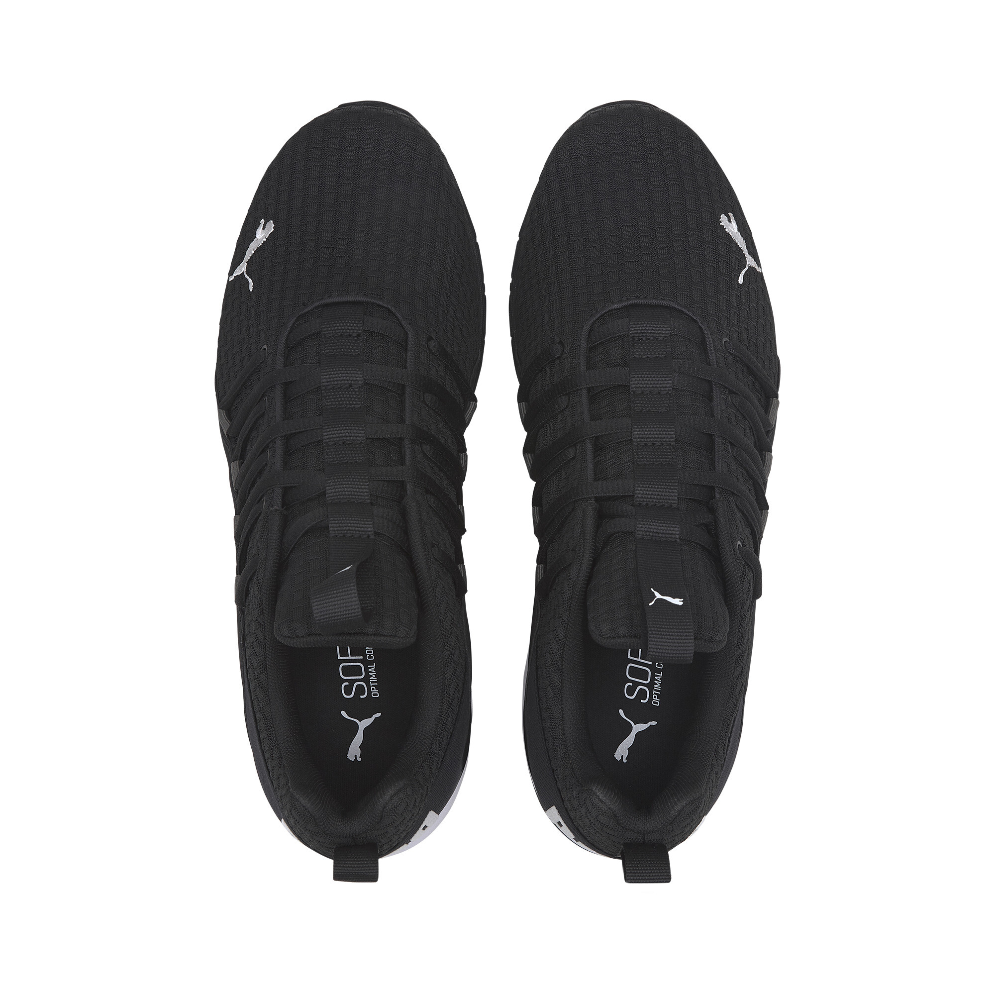 PUMA Axelion Block Running Shoes Mens | eBay