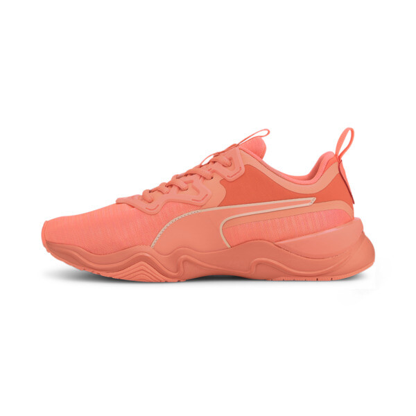 PUMA Zone XT Pearl Women's Training Shoes in Nrgy Peach/Marshmallow