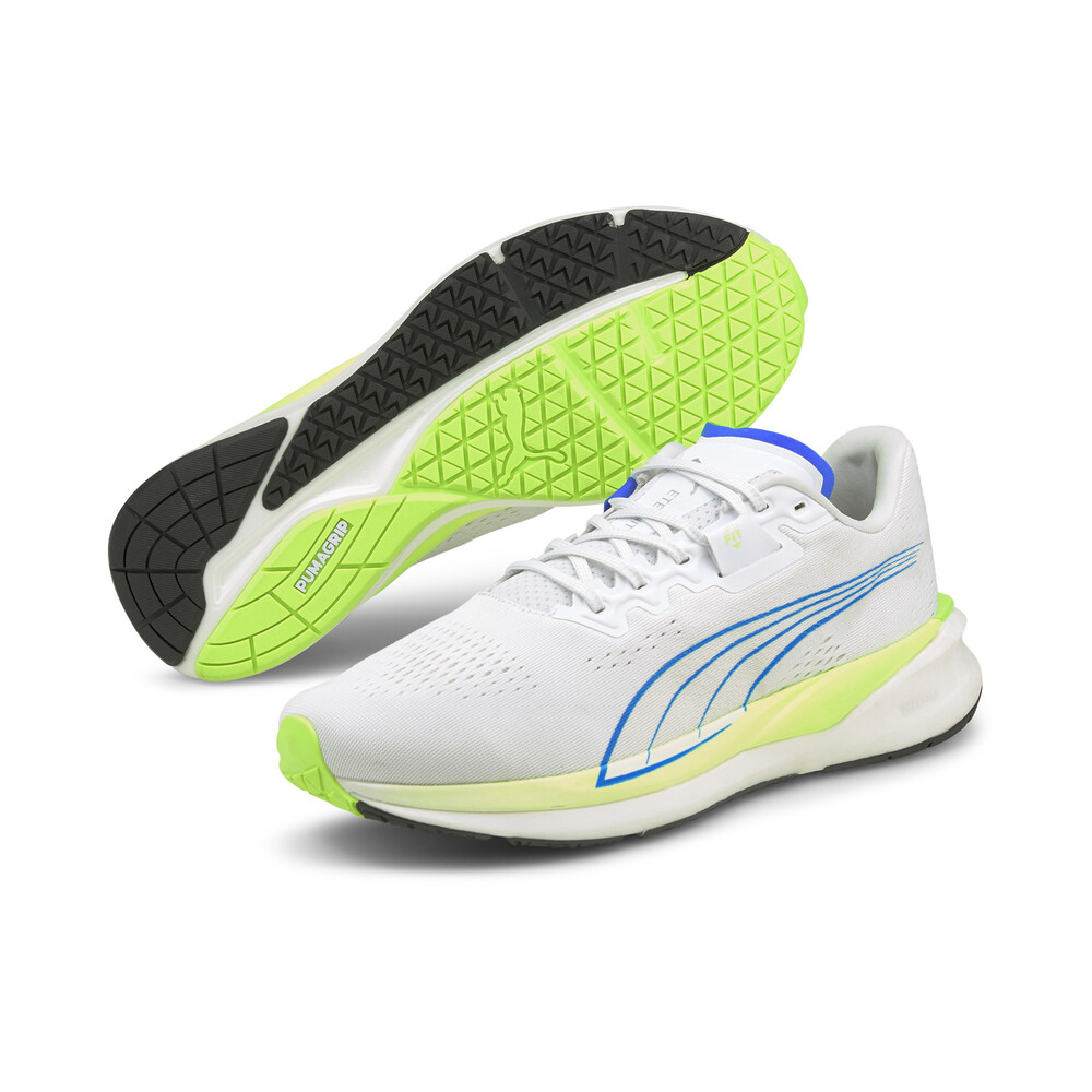 Eternity Nitro Men's Running Shoes | White - PUMA