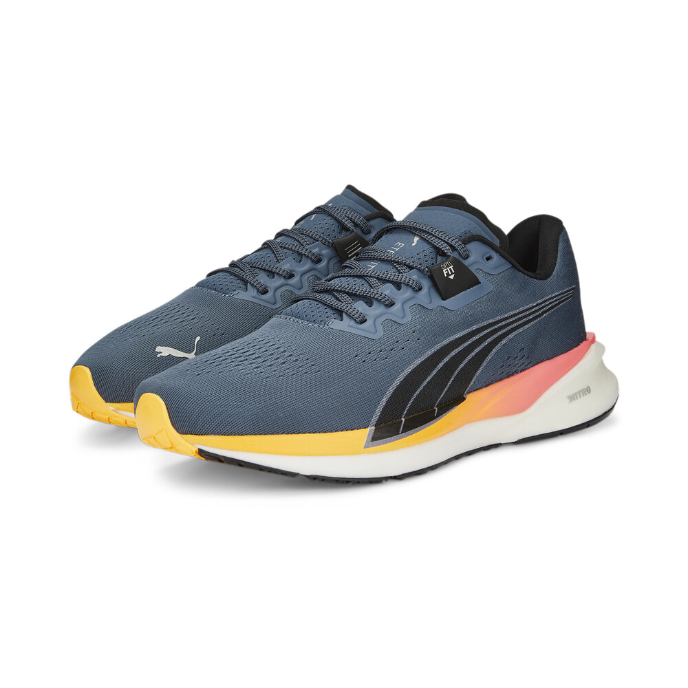 Eternity Nitro Men's Running Shoes | Gray - PUMA
