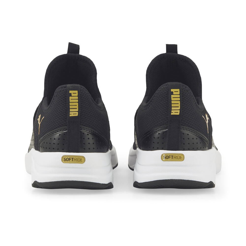 Softride Sophia Slip-on Women's Running Shoes | Black - PUMA