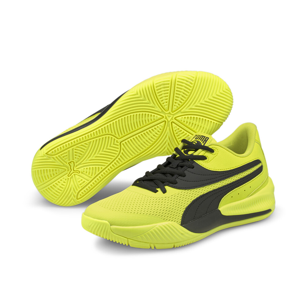 Triple Basketball Shoes | Yellow - PUMA