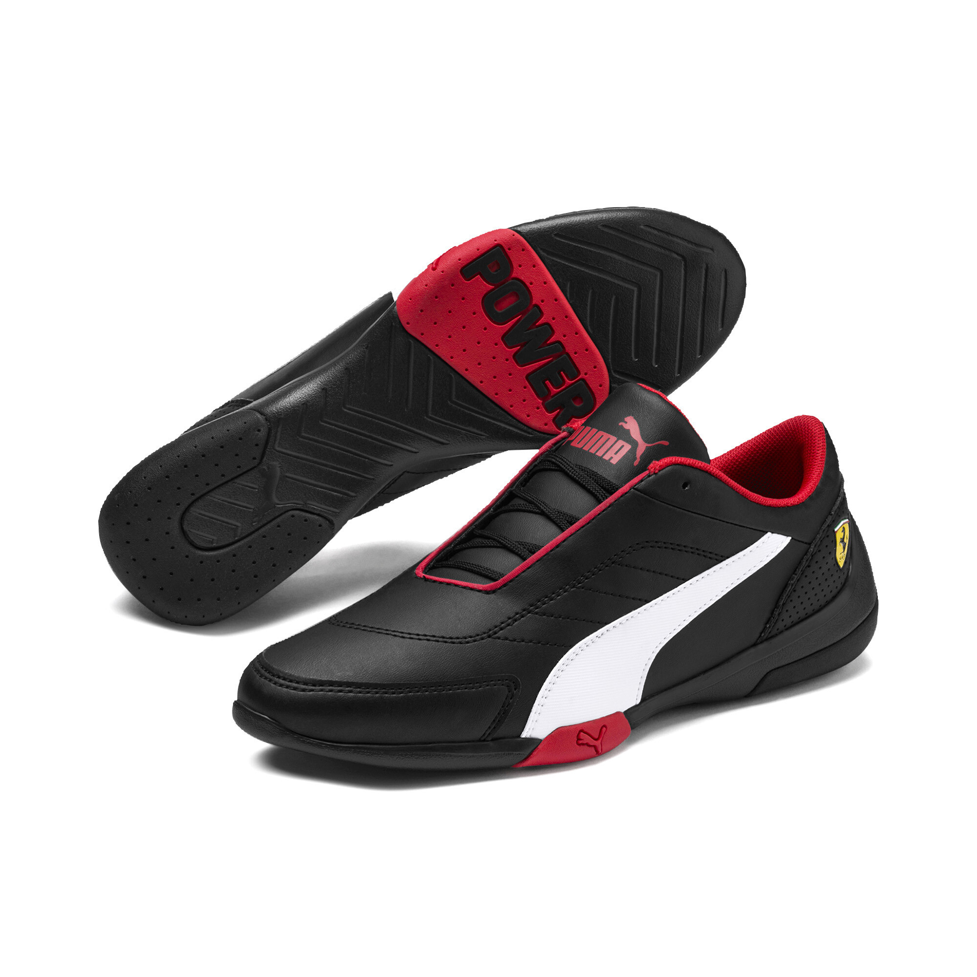 Puma PUMA Scuderia Ferrari Kart Cat III Shoes Men Shoe Auto