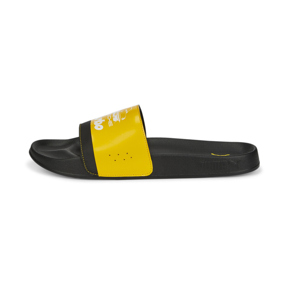 Porsche Legacy Leadcat 2.0 Motorsport Sandals | Yellow - PUMA