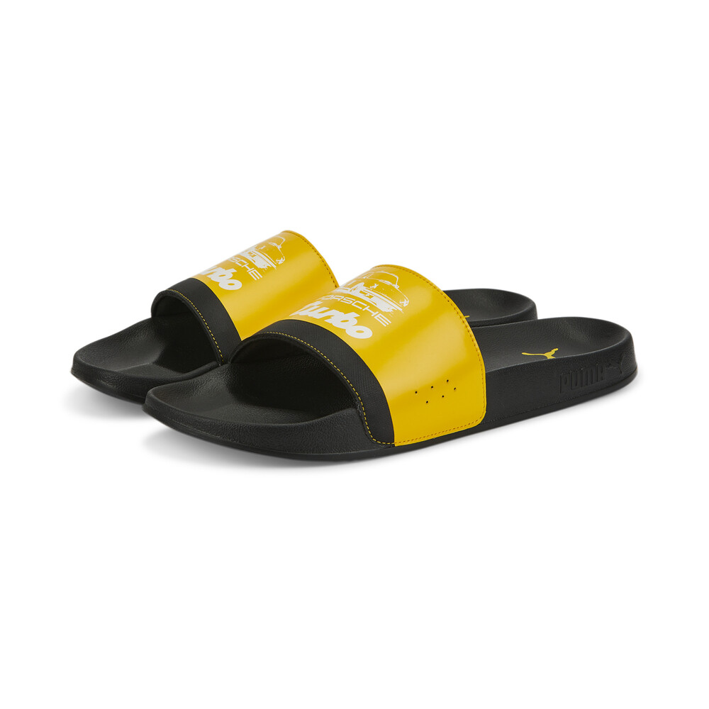 Porsche Legacy Leadcat 2.0 Motorsport Sandals | Yellow - PUMA