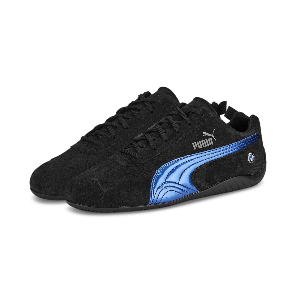 BMW M Motorsport Metal Energy Speedcat Driving Shoes | Black - PUMA