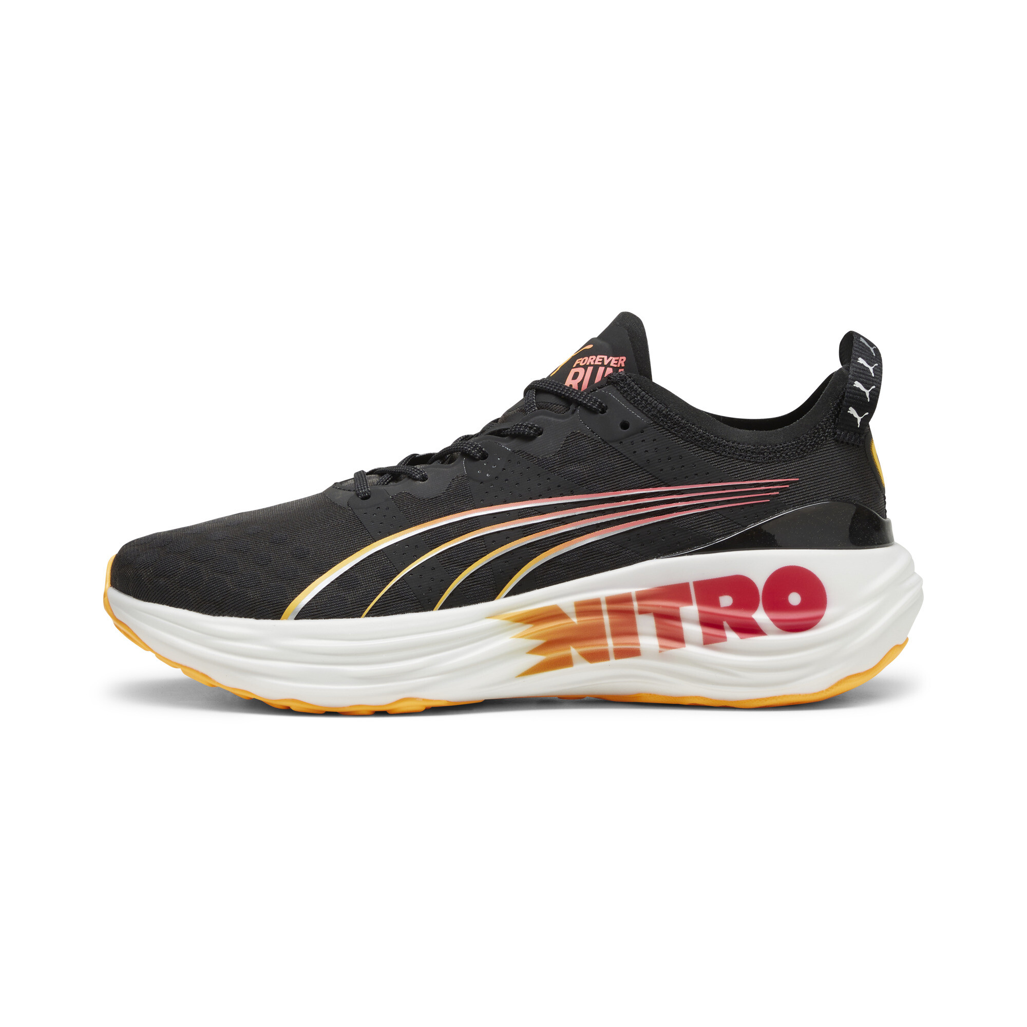 ForeverRun NITRO™ Men's Running Shoes | black | PUMA