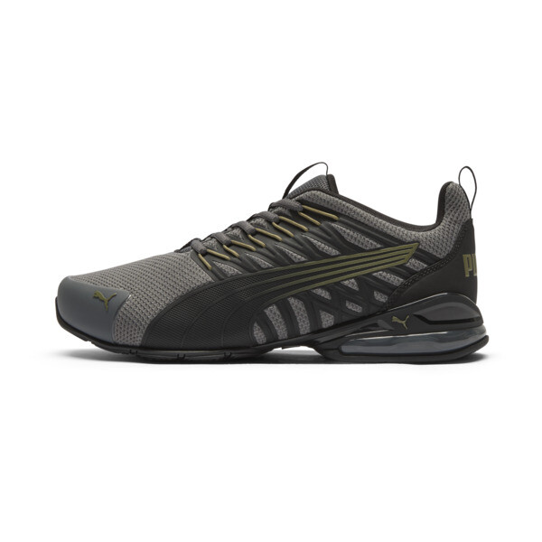 Puma Voltaic Evo Wide Sneakers In Gray | ModeSens