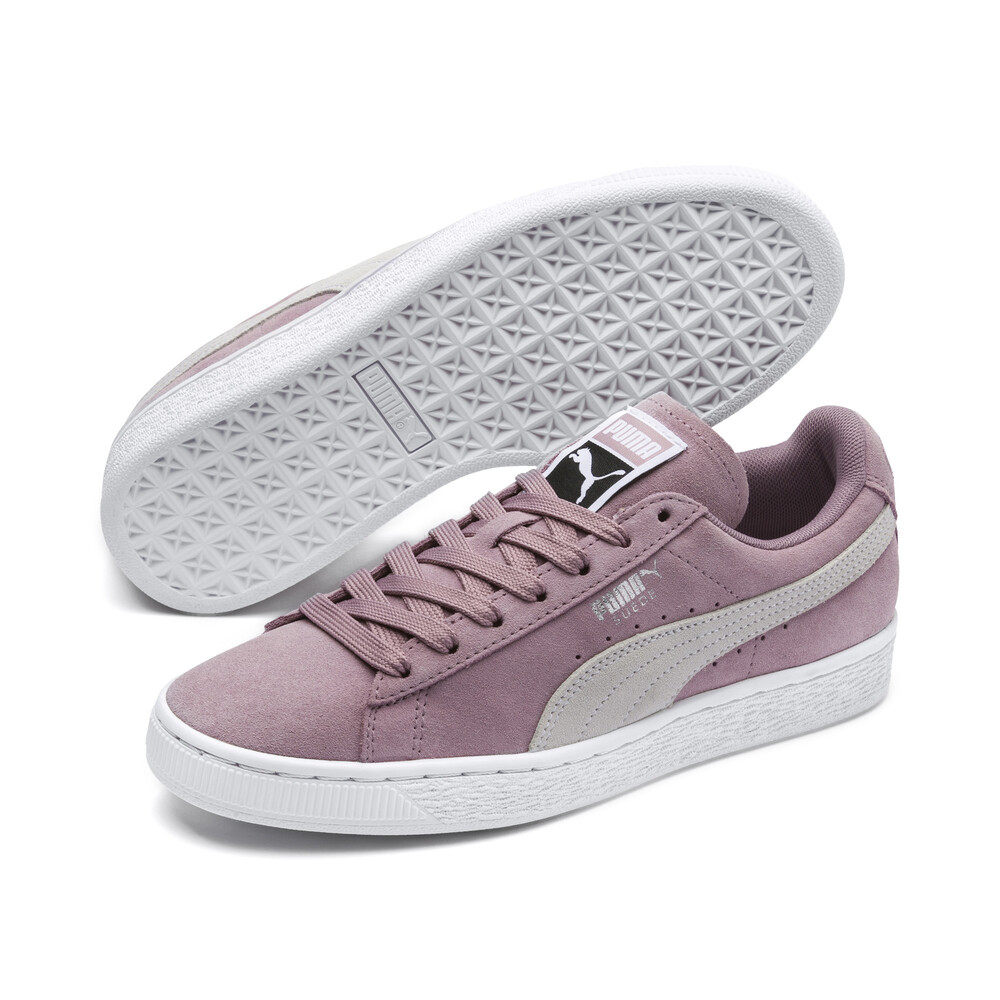 Women's Suede Classic Sneakers | Purple - PUMA