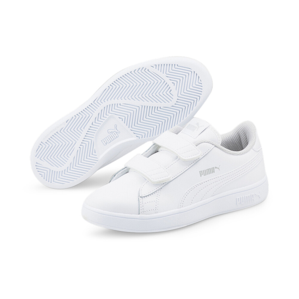 Кеди PUMA Smash v2 L V PS | 20 - White | Puma