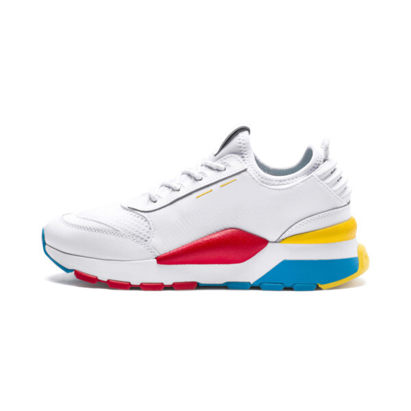 PUMA RS-0 Play Sneakers JR in White