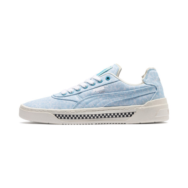 PUMA Cali-0 Pool Sneakers in Blue Atoll/Whisper White/Whisper