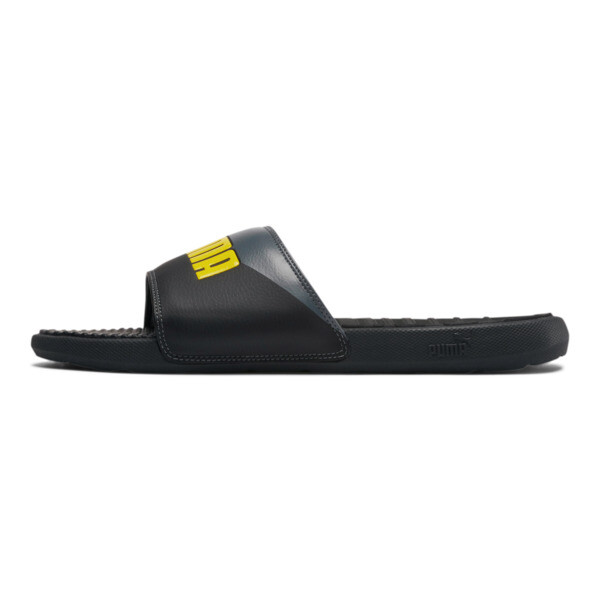 PUMA Cool Cat Bold Angled Men's Slides in Grey