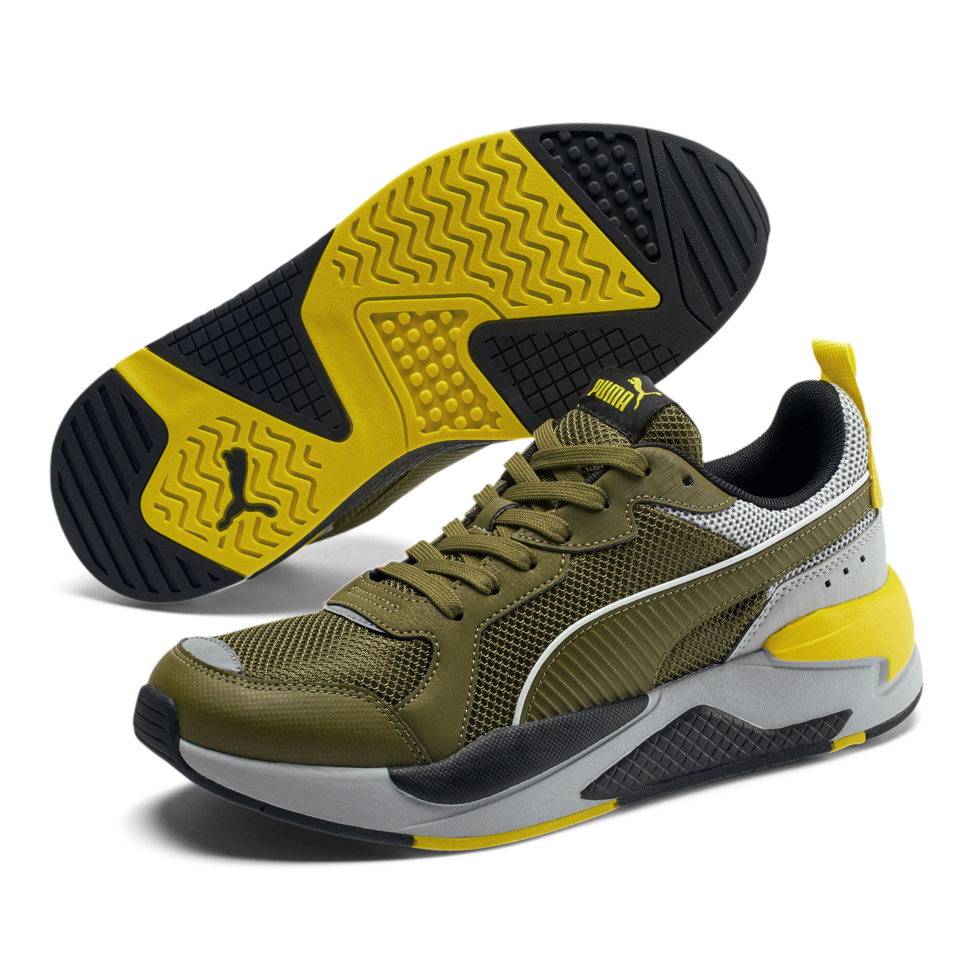 PUMA Men's X-RAY Mesh Sneakers | eBay