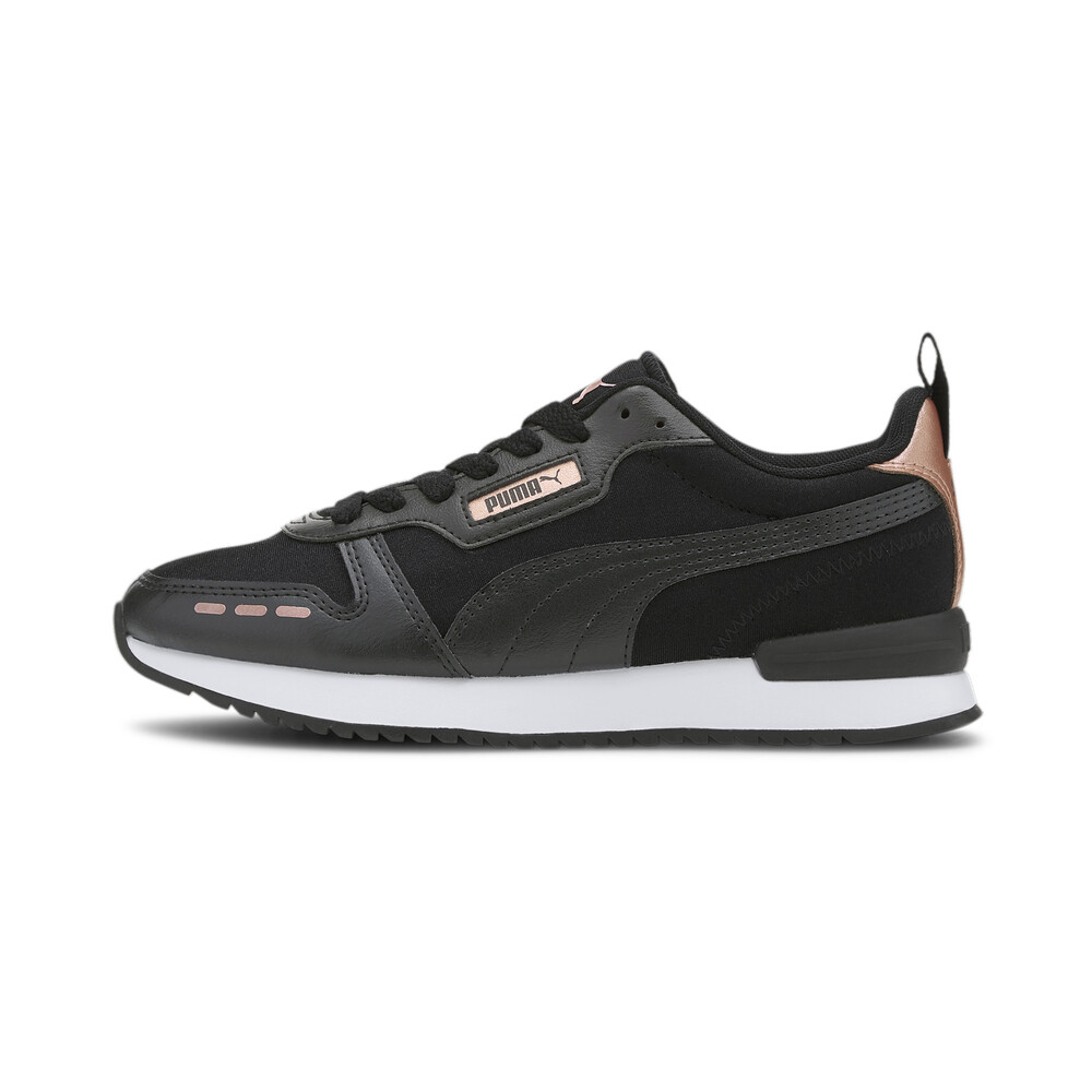 R78 Metallic Women's Sneakers | Black - PUMA