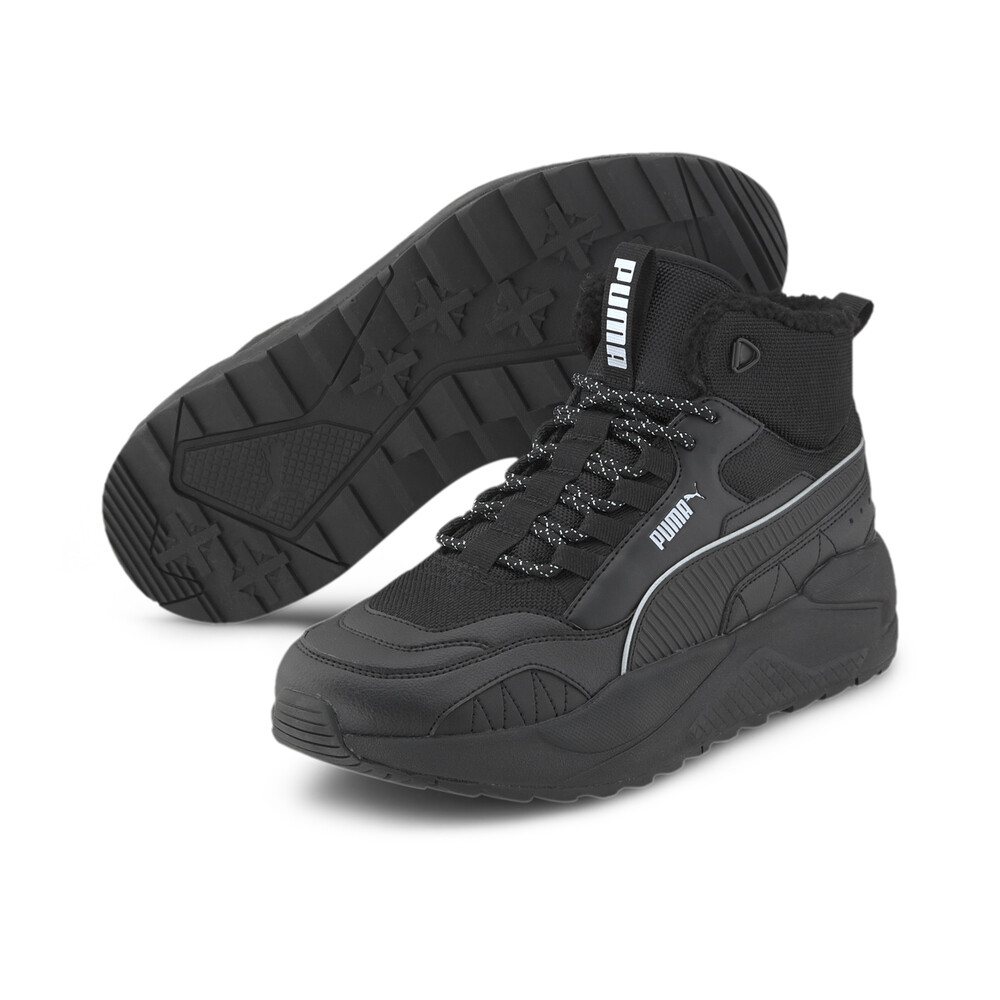 Кроссовки X-Ray 2 Square MidReflective | Цвет: Черный | Puma Black-Puma ...