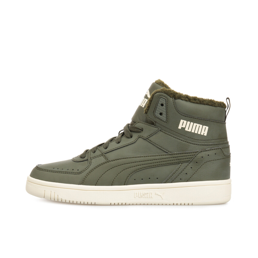 Кеды PUMA Rebound JOY Fur | Зеленый | Puma
