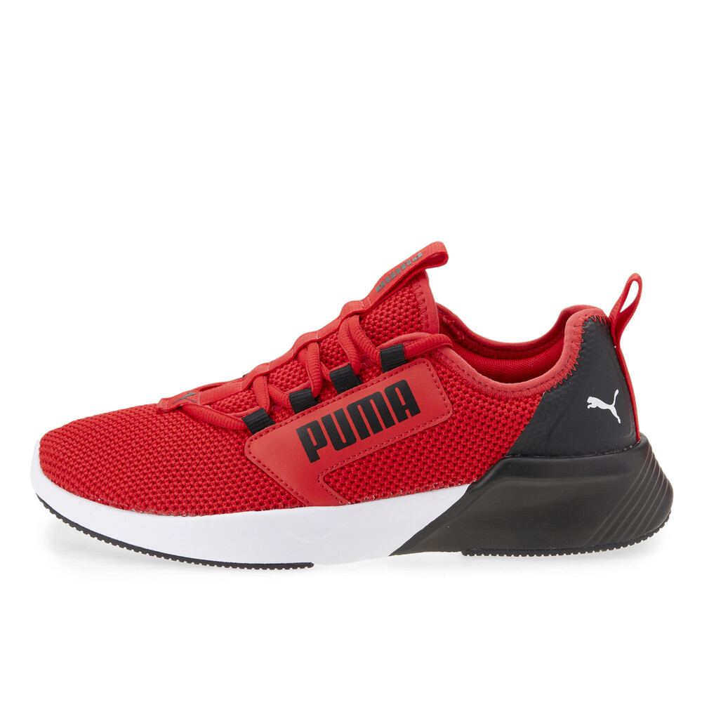 Retaliate Tongue Sneakers Youth | Red - PUMA