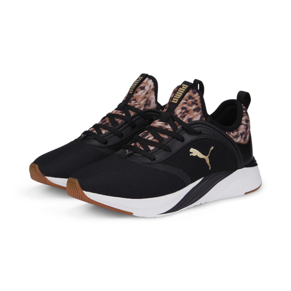 Softride Ruby Safari Glam Women's Running Shoes | Black - PUMA