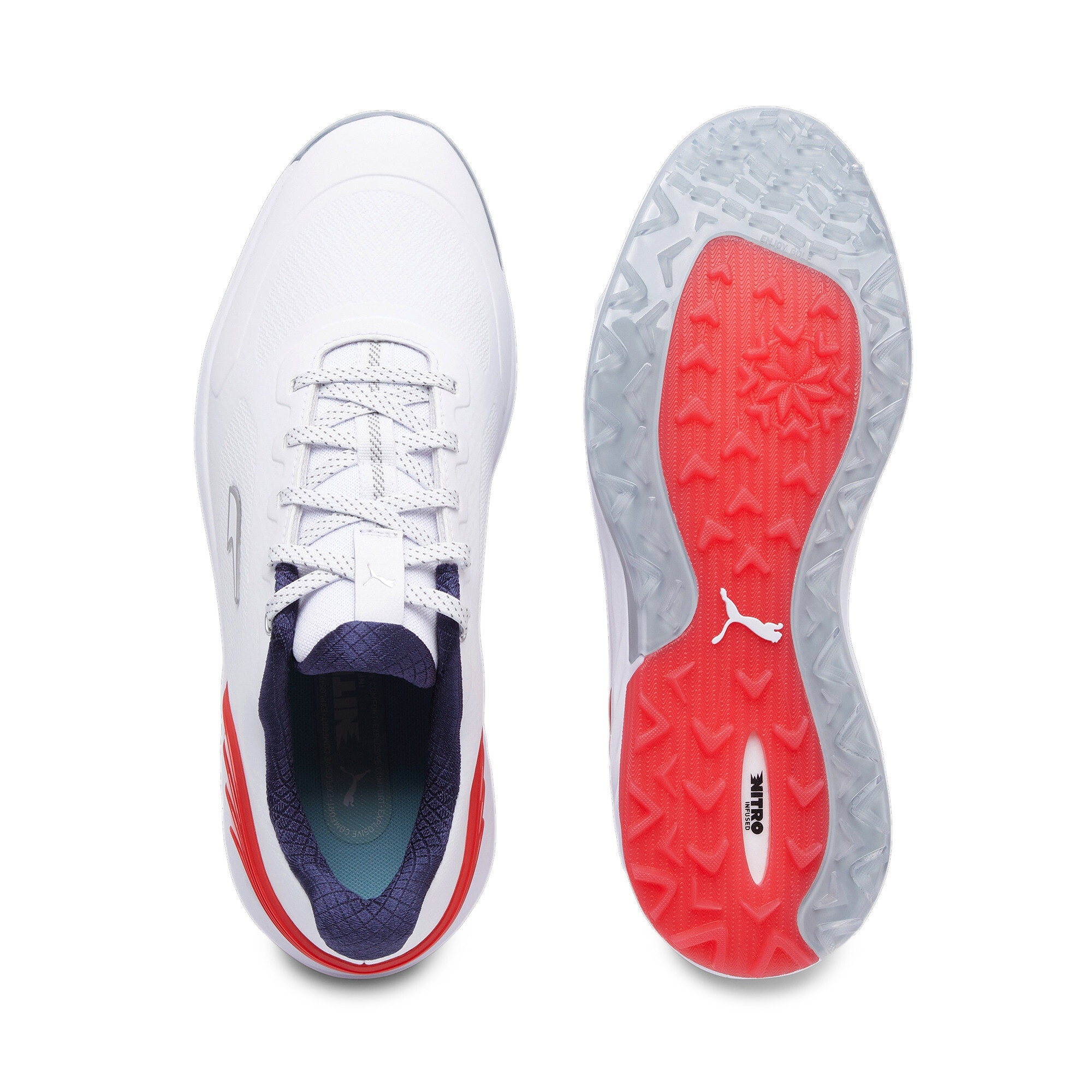 PUMA Alphacat Nitro Golf Shoes Mens | eBay UK