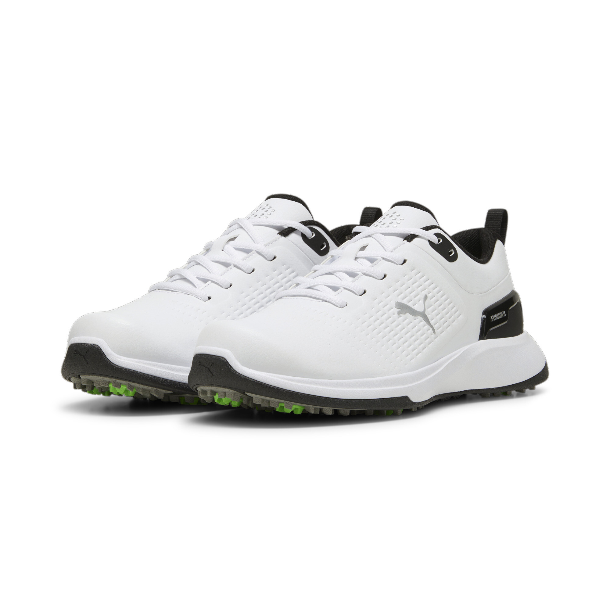 PUMA Grip Fusion Flex Golf Shoes Sports Trainers Sneakers Low Top Lace ...