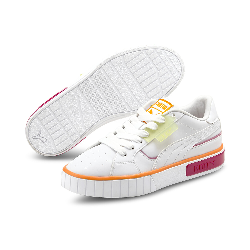 Cali Star Lights Women's Sneakers | White - PUMA
