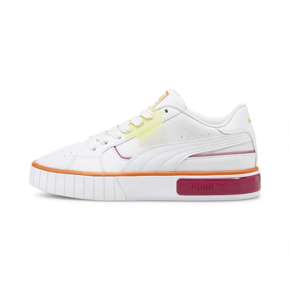 Cali Star Lights Women's Sneakers | White - PUMA