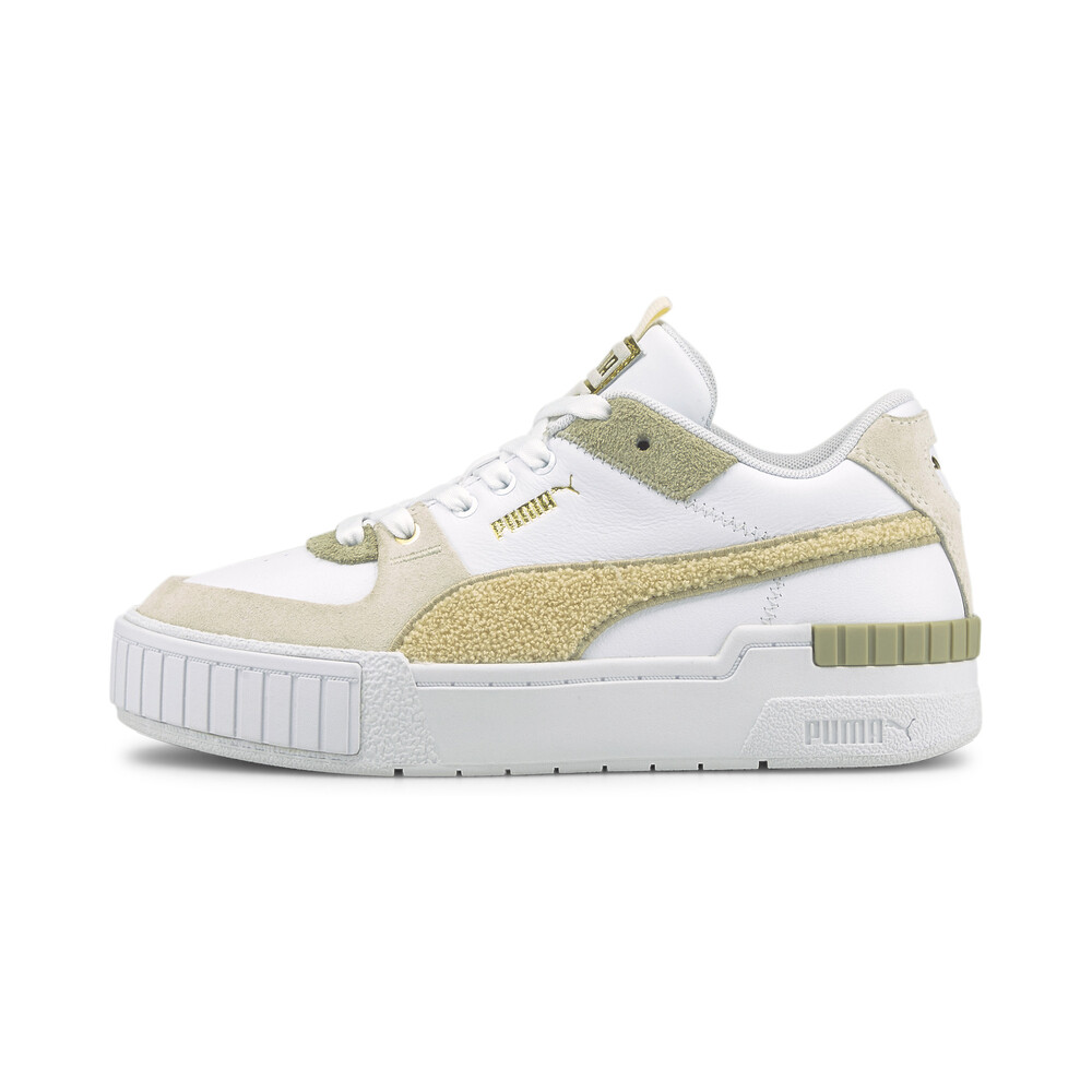 Cali Sport Varsity Women's Sneakers | White - PUMA Cali Sport Varsity Women's Sneakers | White - PUMA