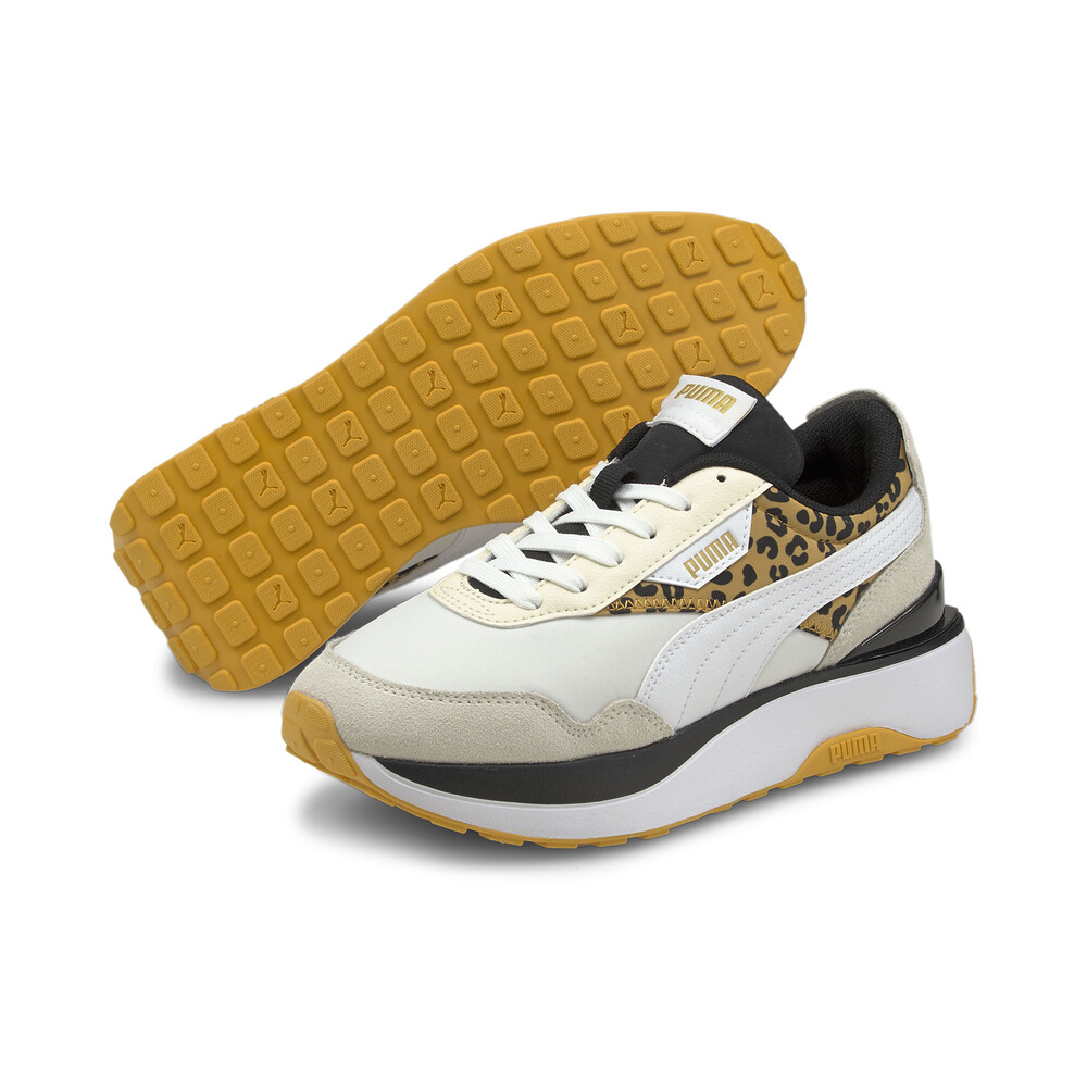Cruise Rider Roar Youth Sneakers | White - PUMA