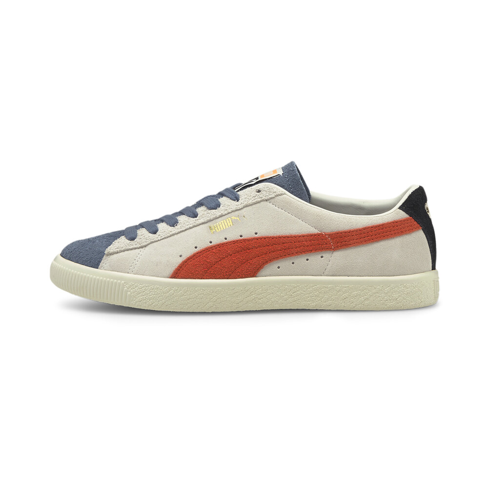 Suede Vintage WTFormstrip Sneakers | White - PUMA