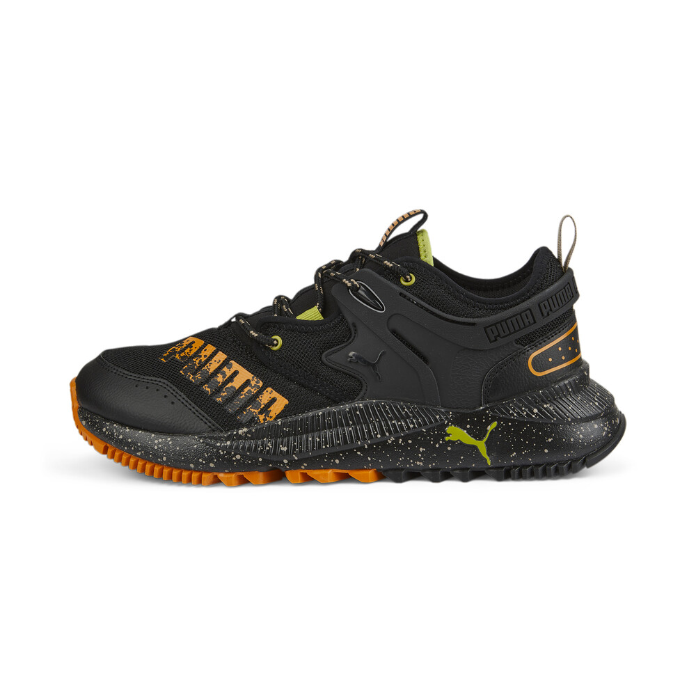 Puma Pacer Future Trail Black/Yellow Glow 382884 02 Men's - www ...