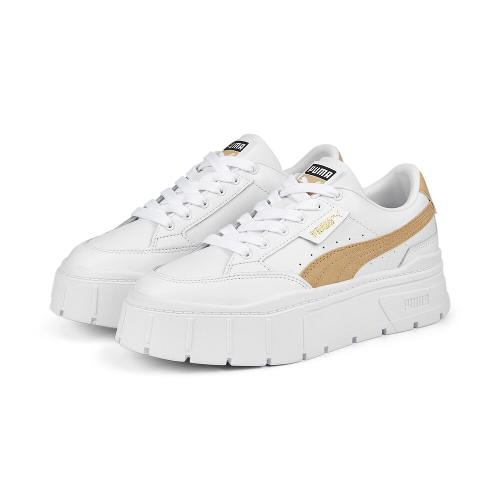 Mayze Stack Sneakers White Puma
