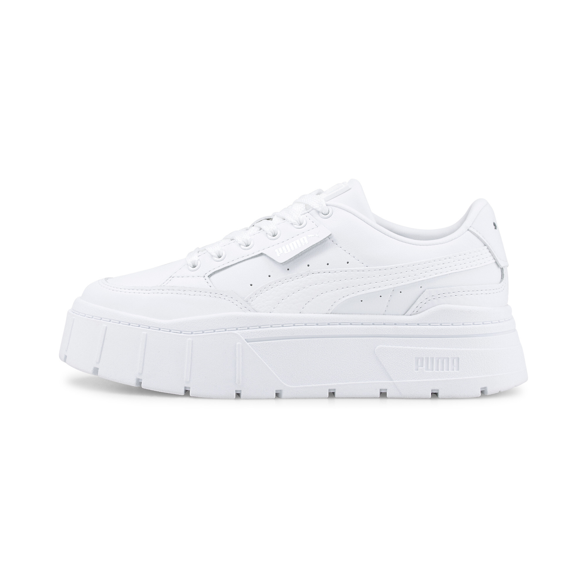 Mayze Stack Leather Sneakers Women | Mayze Sneakers | PUMA