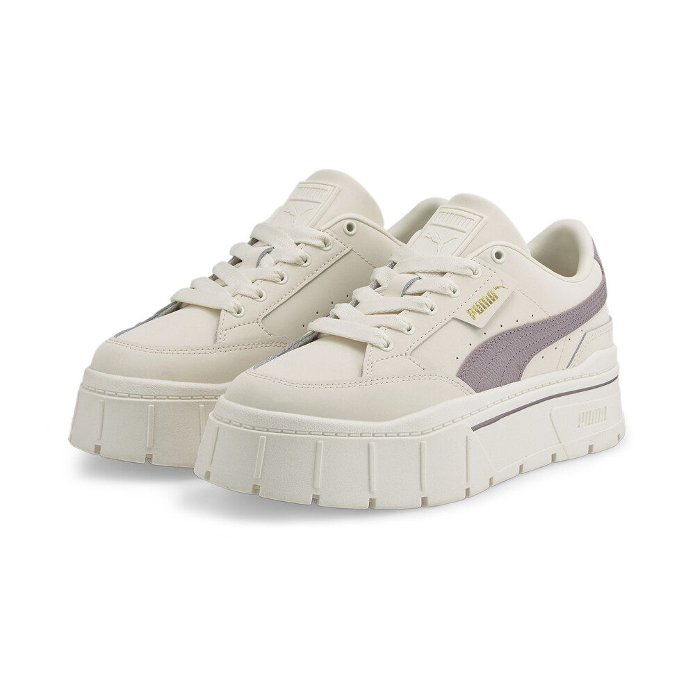 Mayze Stack Prm Womens Sneakers White Puma