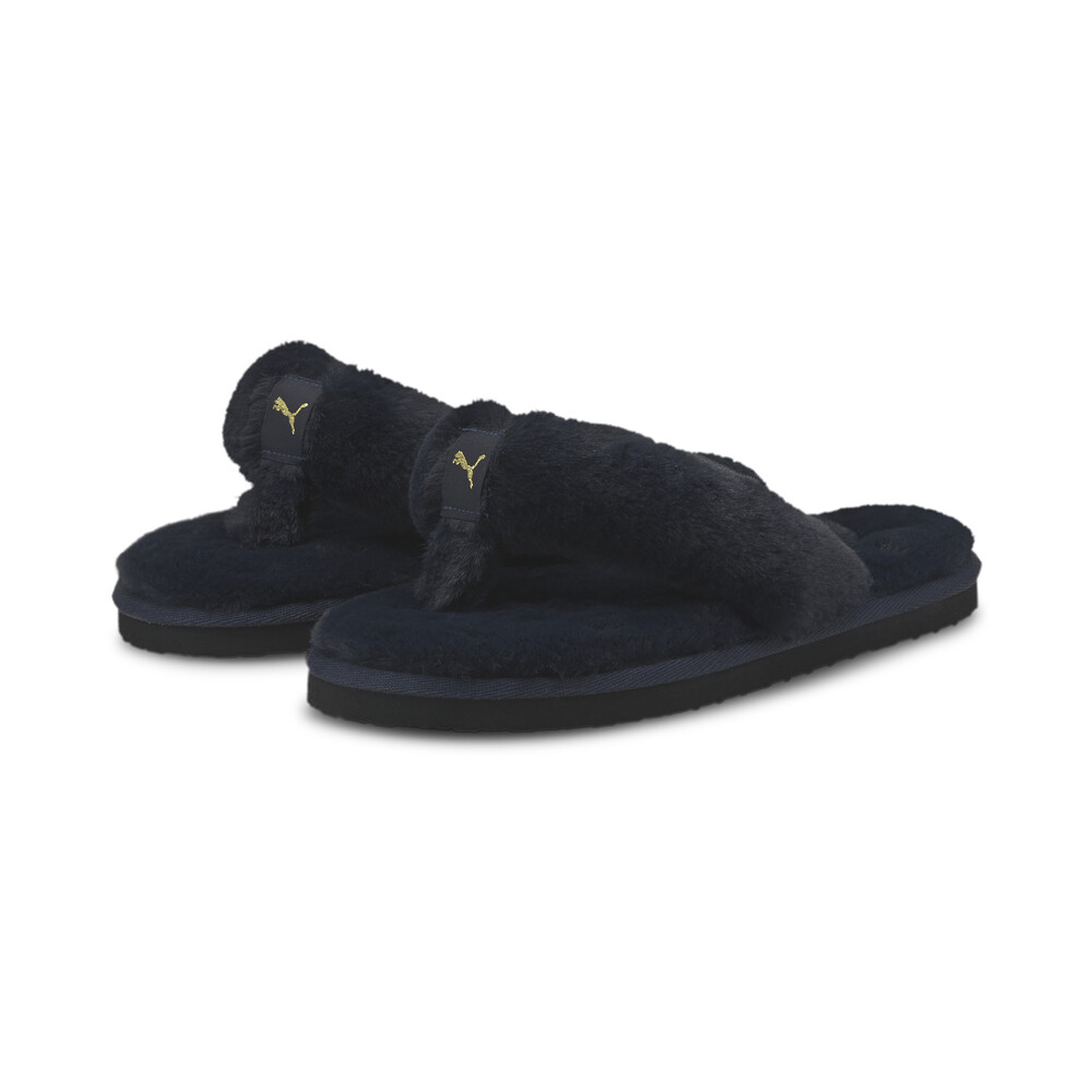 PUMA Fluff Flip Women's Slippers | Blue - PUMA