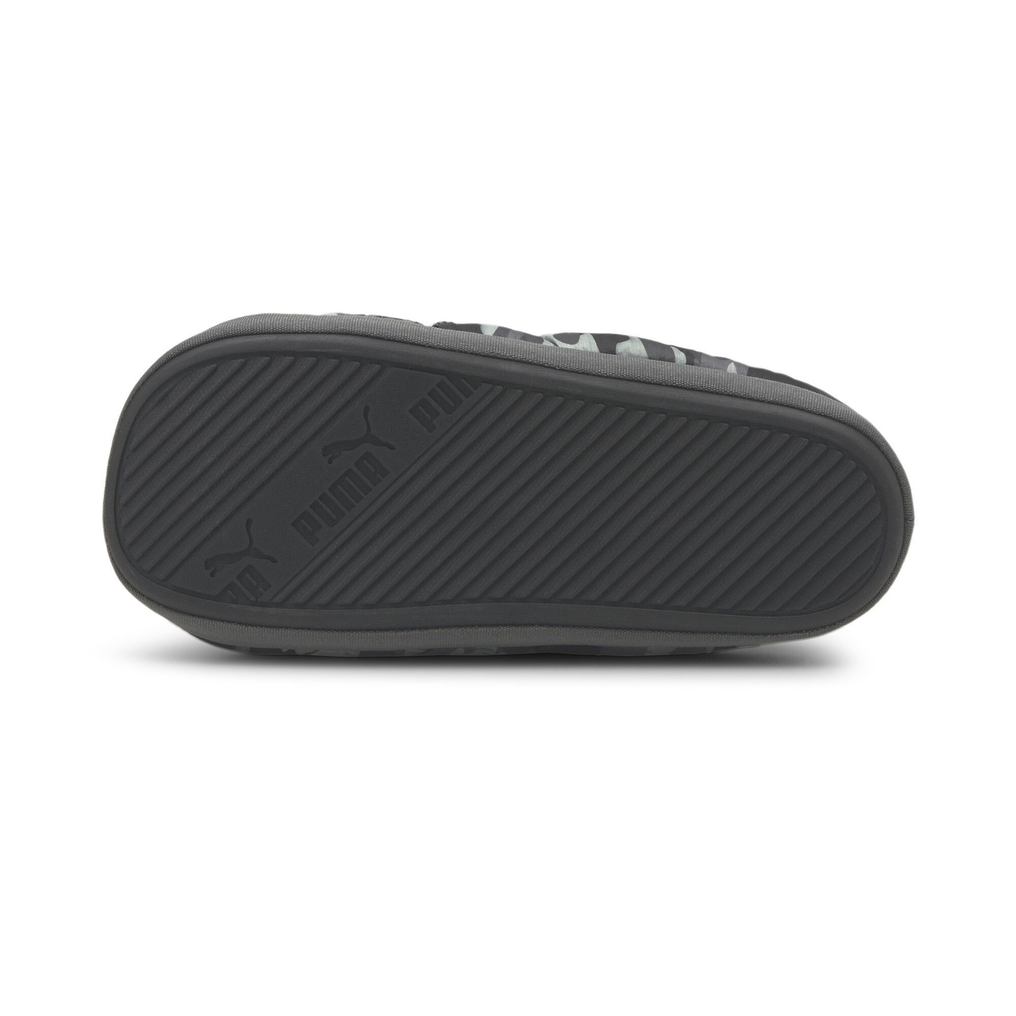 PUMA Mens Scuff Camo Quilted Comfort Slipper Shoes Grey Black sz 12 for ...