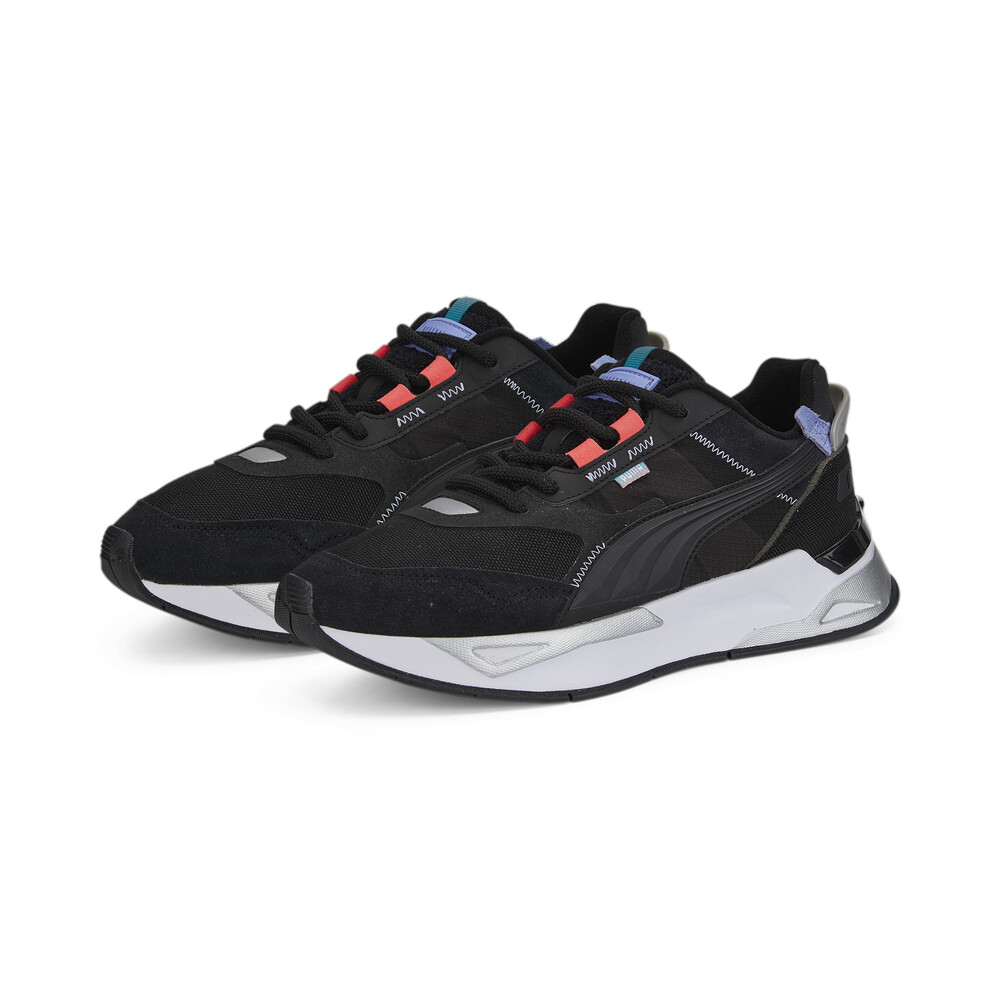 Mirage Sport Tech Fandom Evolution Sneakers | Black - PUMA