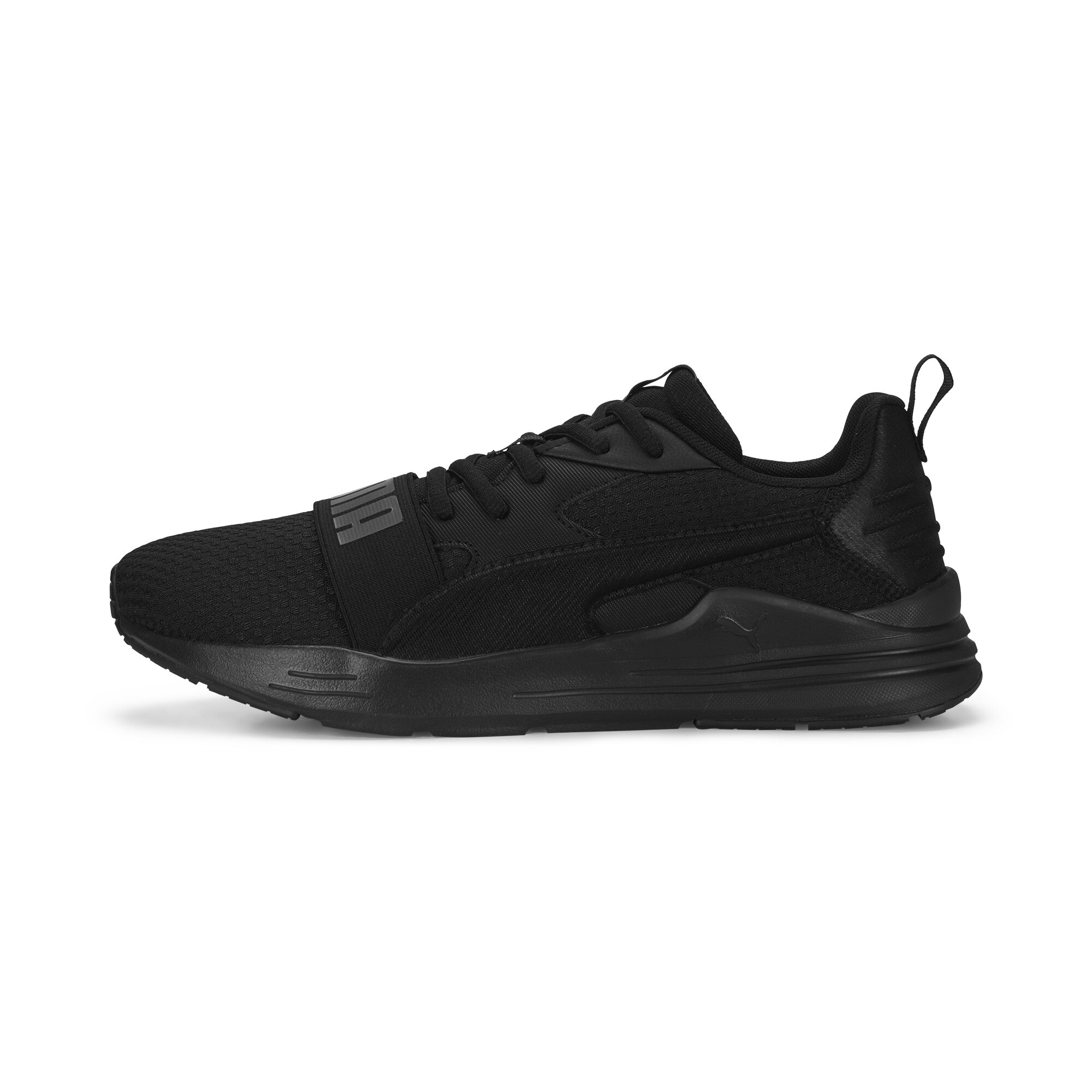 PUMA Wired Run Sneakers | Black Sneakers for Women | PUMA