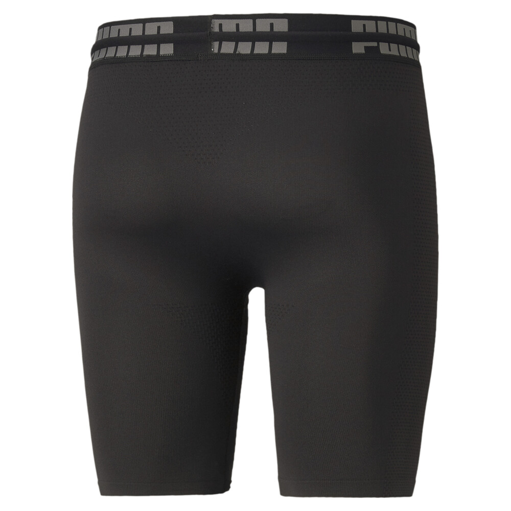 Seamless Bodywear Men's Short Training Tights | Black - PUMA
