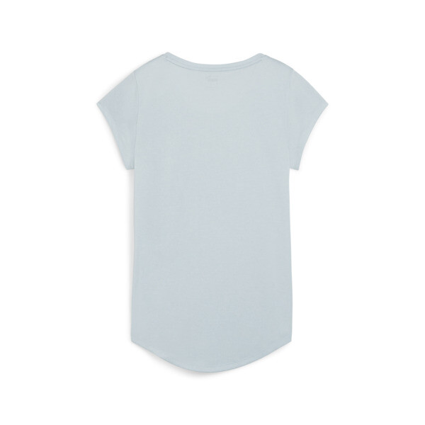 Performance Heather Cat Training Tee Women | blue | PUMA