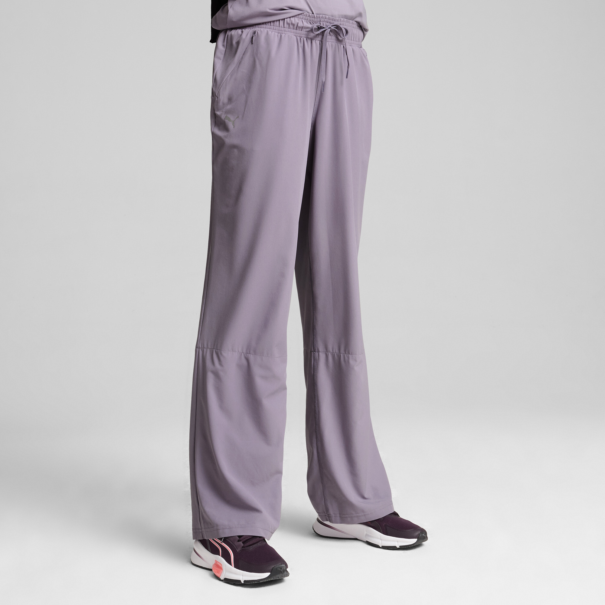 Modest Activewear Wide Leg Training Pants Women | Pants & Tights | PUMA