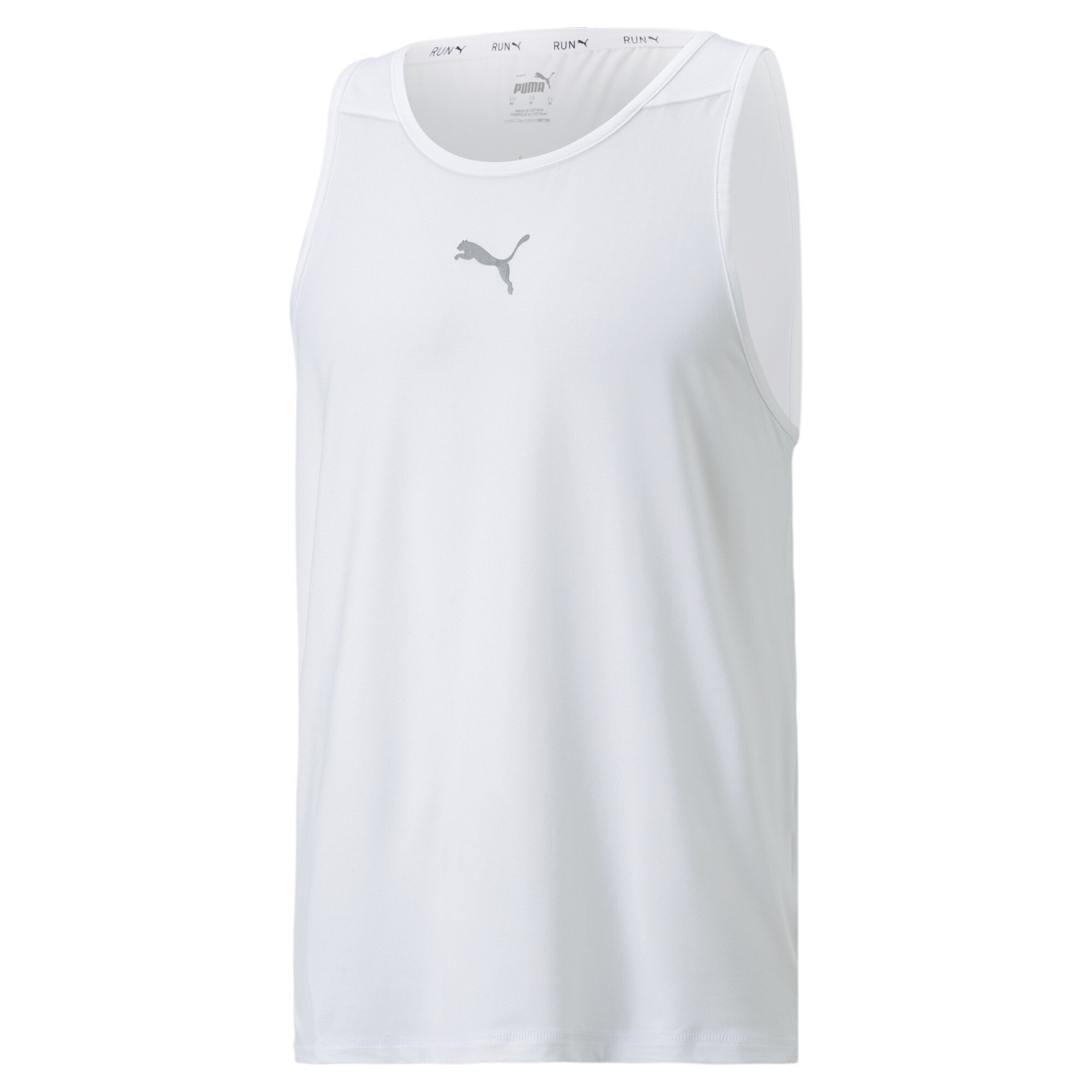 Run CLOUDSPUN Running Singlet Men | white | PUMA